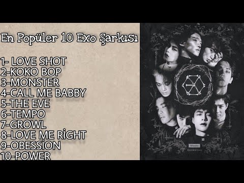 En Popüler 10 Exo Şarkısı