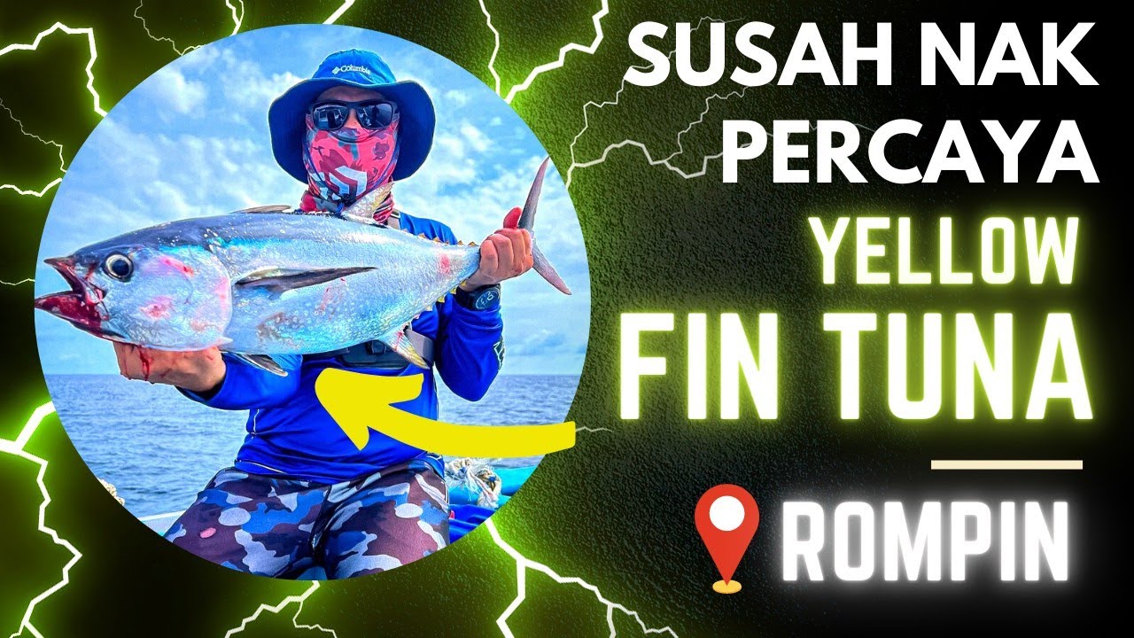 UMPAN NI MEMANG PADU MANCING DI KUALA ROMPIN | DAY 1 | VLOG #70 - YouTube