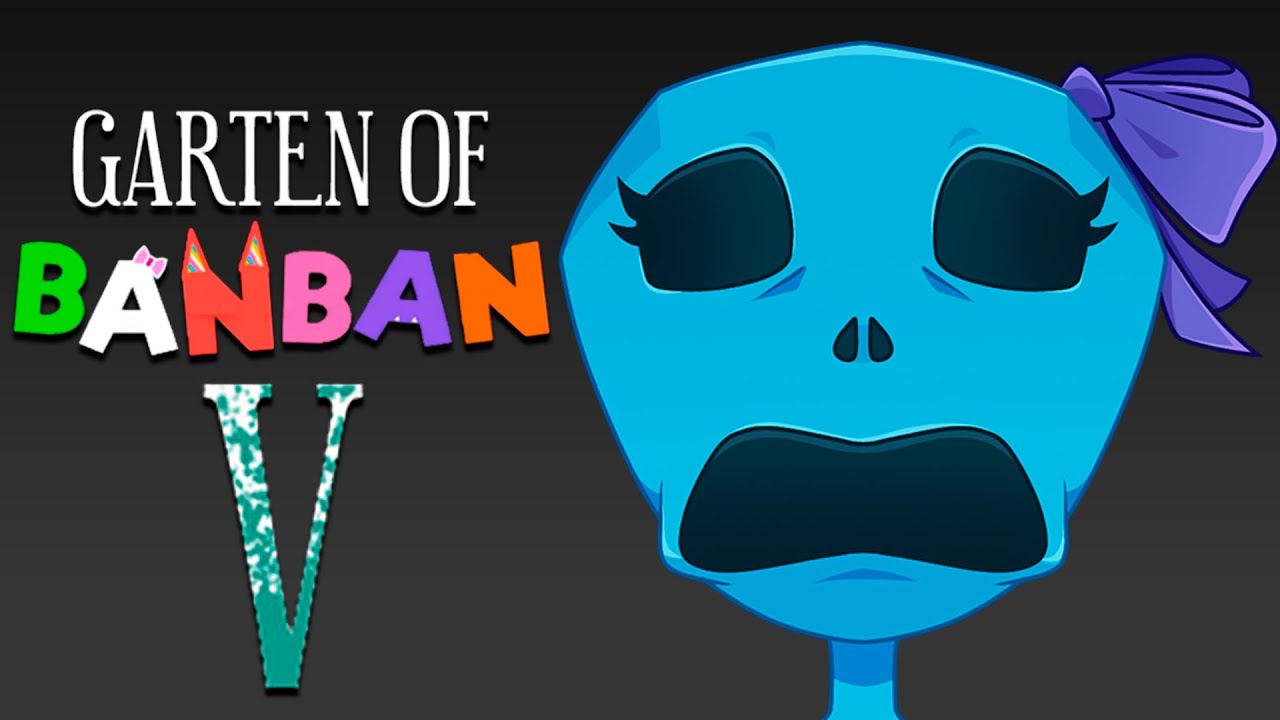 Garten of Banban 5!? - Full gameplay + SECRET ENDING! - YouTube
