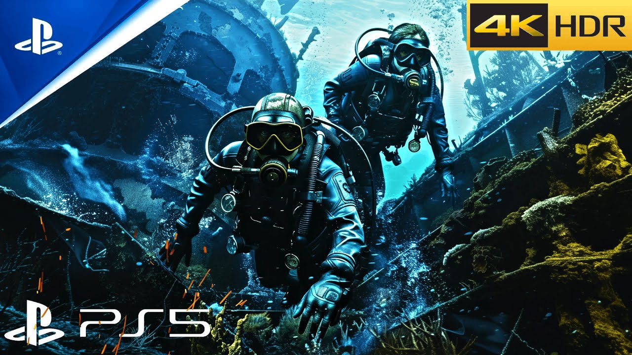 Prison Operation 627 (PS5) LOOK Amazing Realistic Immersive ULTRA ...