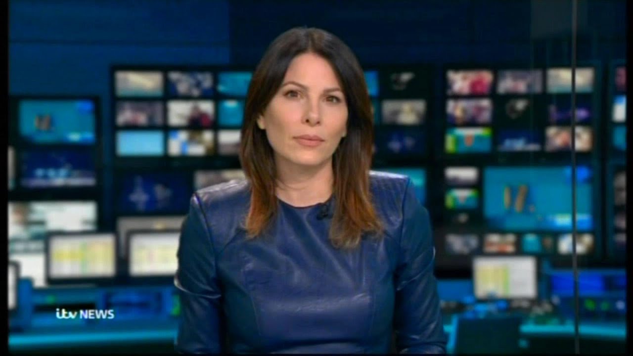 LUCREZIA MILLARINI ABSOLUTELY STUNNING IN SLOW MOTION IN LEATHER WOW ...