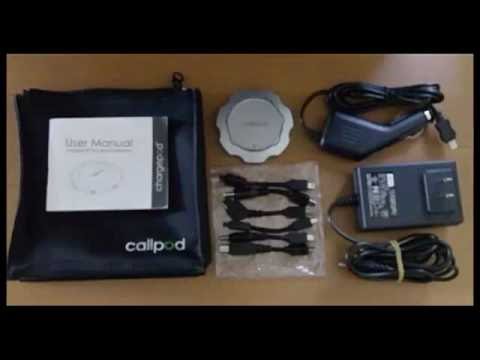 The Chargepod, by Callpod, Review - YouTube