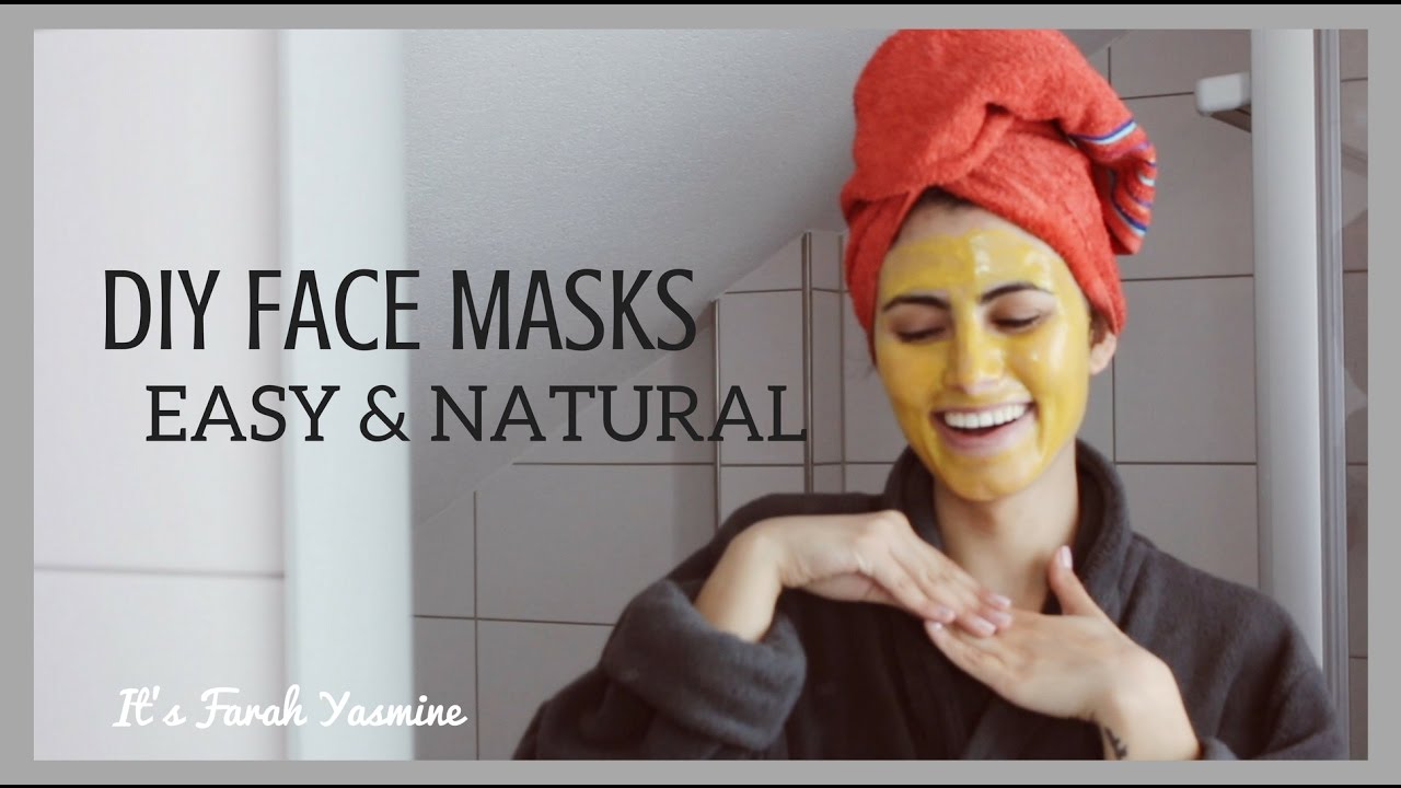 Easy&Natural DIY Face Masks For A Clear&Soft Skin (All Type Of Skin ...