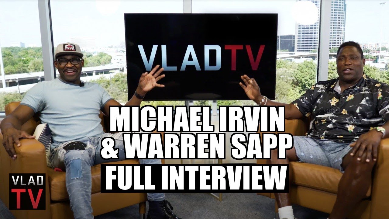 Warren Sapp & Michael Irvin (Full Interview) - YouTube