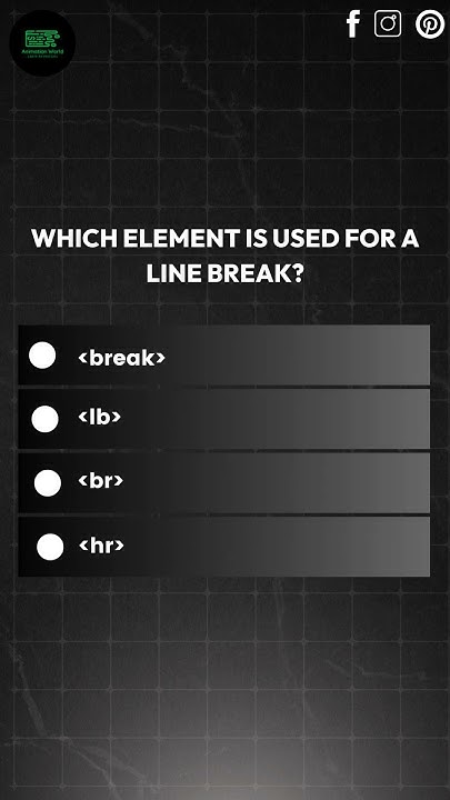 HTML MCQ Questions and Answers | HTML MCQs for Exams and Interview ...