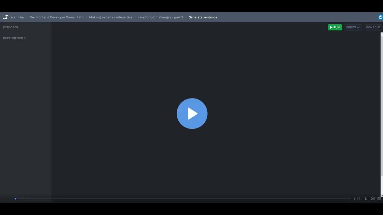 Module No 3. JavaScript challenges part 3 - YouTube