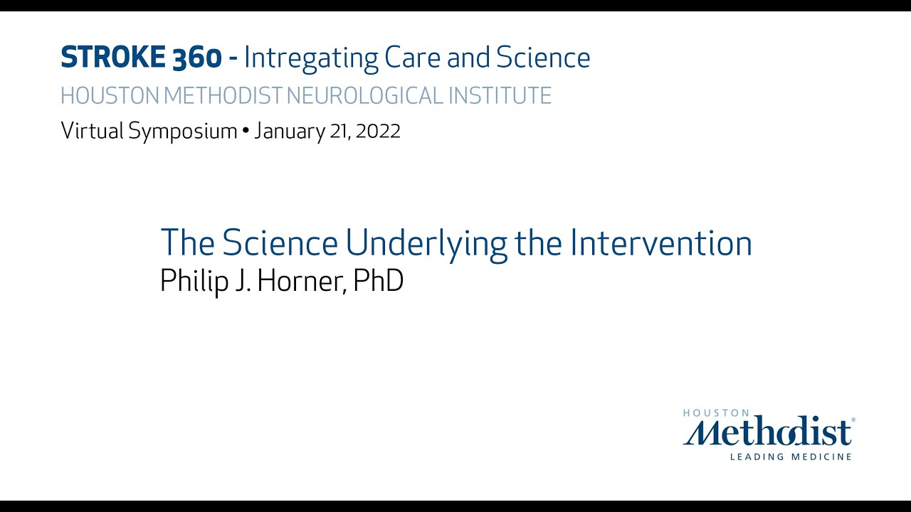 Stroke 360 | “The science underlying the intervention” - YouTube