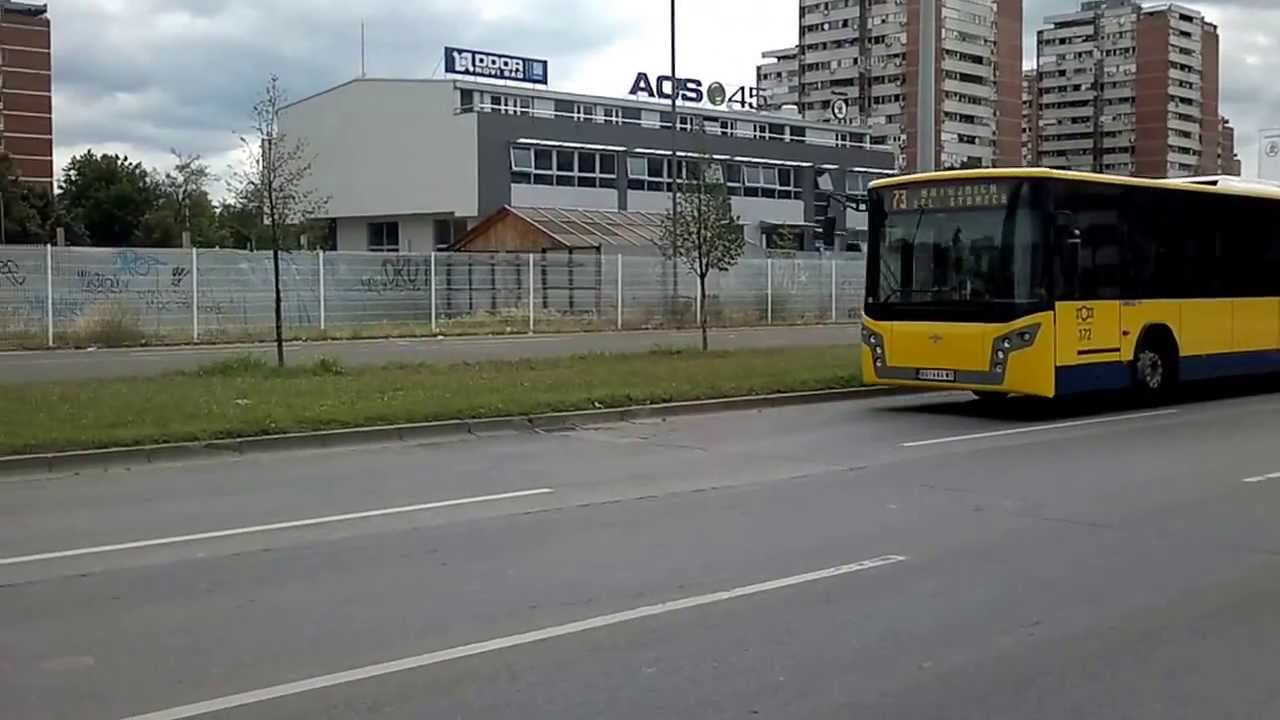 Икарбус ИК218М Београд / Ikarbus IK218M Belgrade - YouTube