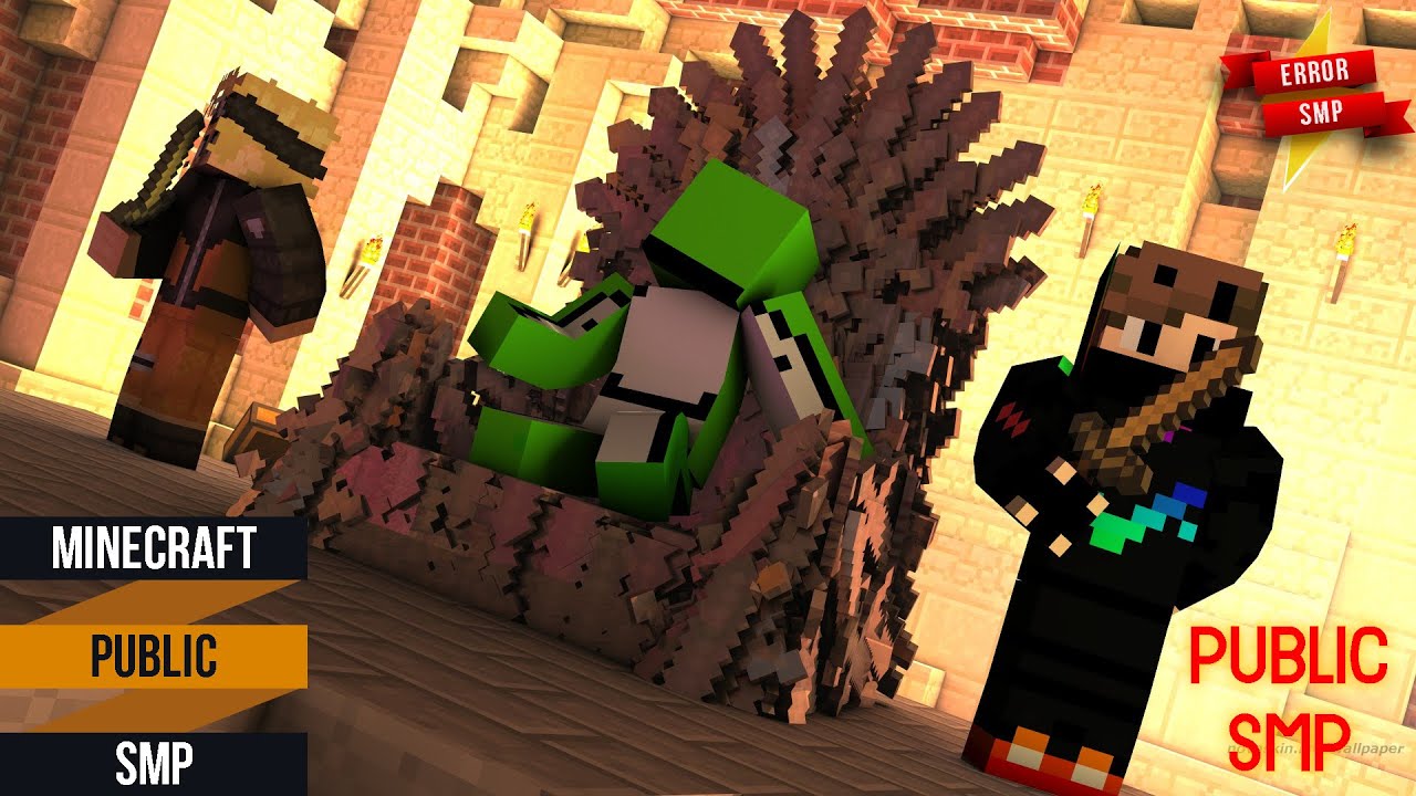 Error Smp Is Live || #4 || Chill Stream || Season 3 || Minecraft ...