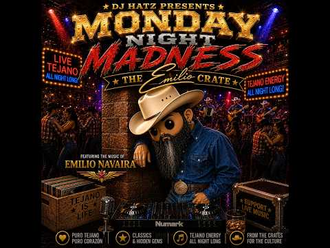 Monday Night Madness Emilio Navaira Tejano Mix