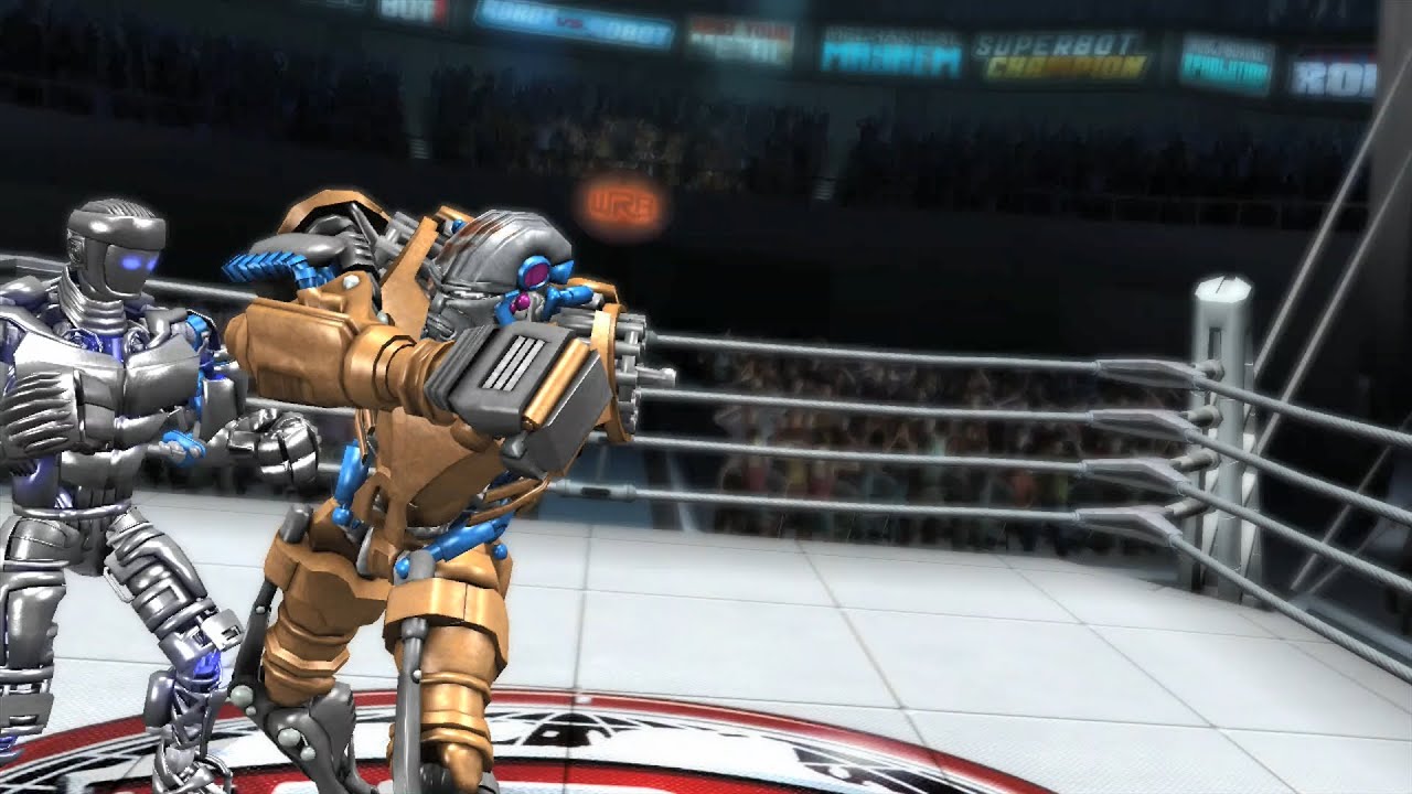 REAL STEEL THE VIDEO GAME - ATOM DARK vs ZEUS X & FANTOM - YouTube