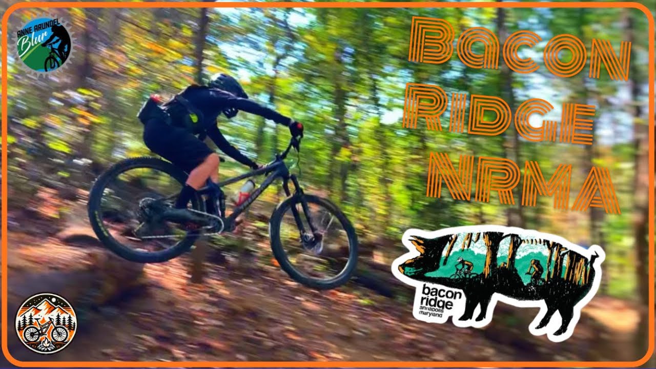 Trails, Jumps & BBQ: The ultimate day at Bacon Ridge! - YouTube