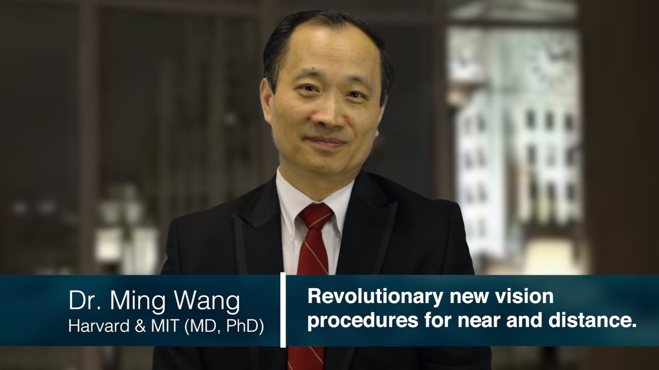 Dr. Ming Wang (Harvard & MIT; MD, PhD) - Revolutionary New Solutions ...