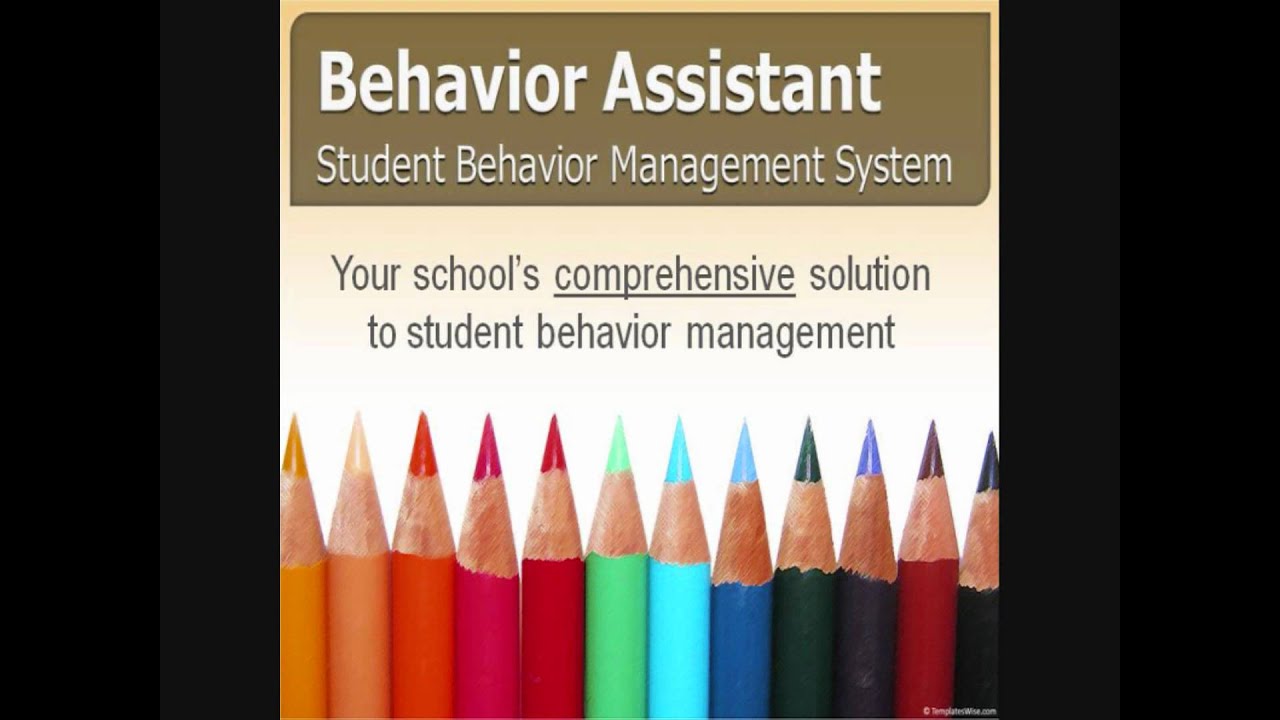 Behavior Assistant - YouTube