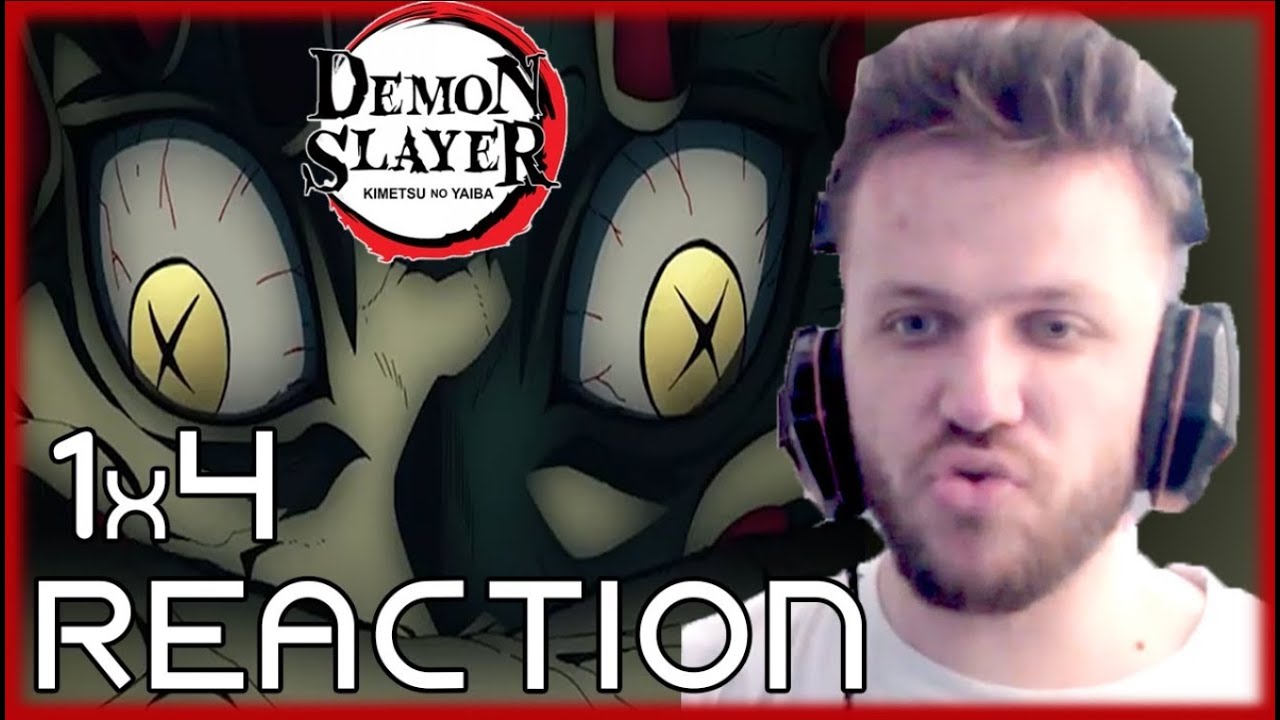 LEVEL 50 DEMON BOSS!!! - DEMON SLAYER FIRST TIME reaction 1x4 - Final ...