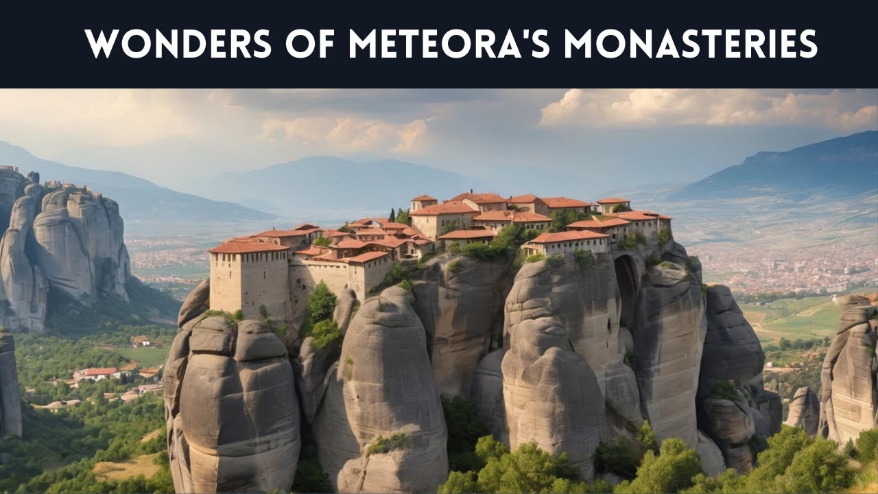 Mystical Beauty of Meteora: Monasteries Between Heaven and Earth - YouTube