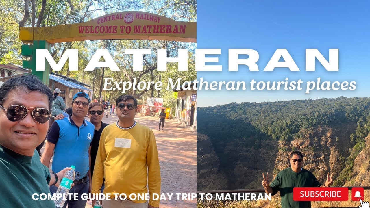 Matheran Hill station | Matheran tourist places | Matheran one day trip ...