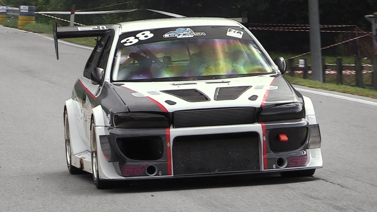 FAST Subaru Impreza E1 3000+ Hillclimb Monster Devours some Mountain ...