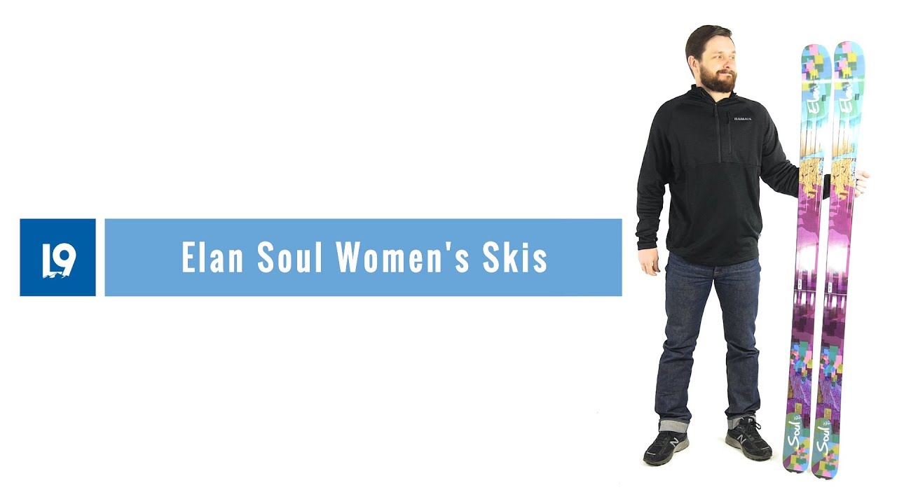 Elan Soul Women's Skis - YouTube