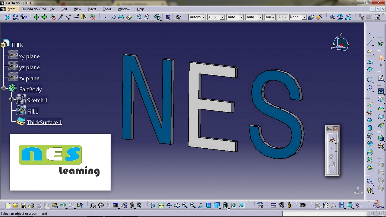 Catia v6 surface design - fytwist