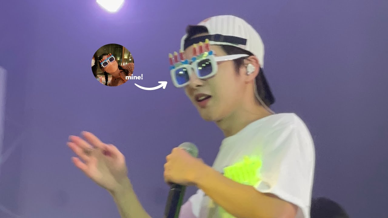 nct dream in jakarta (renjun wore our glasses?!) - YouTube