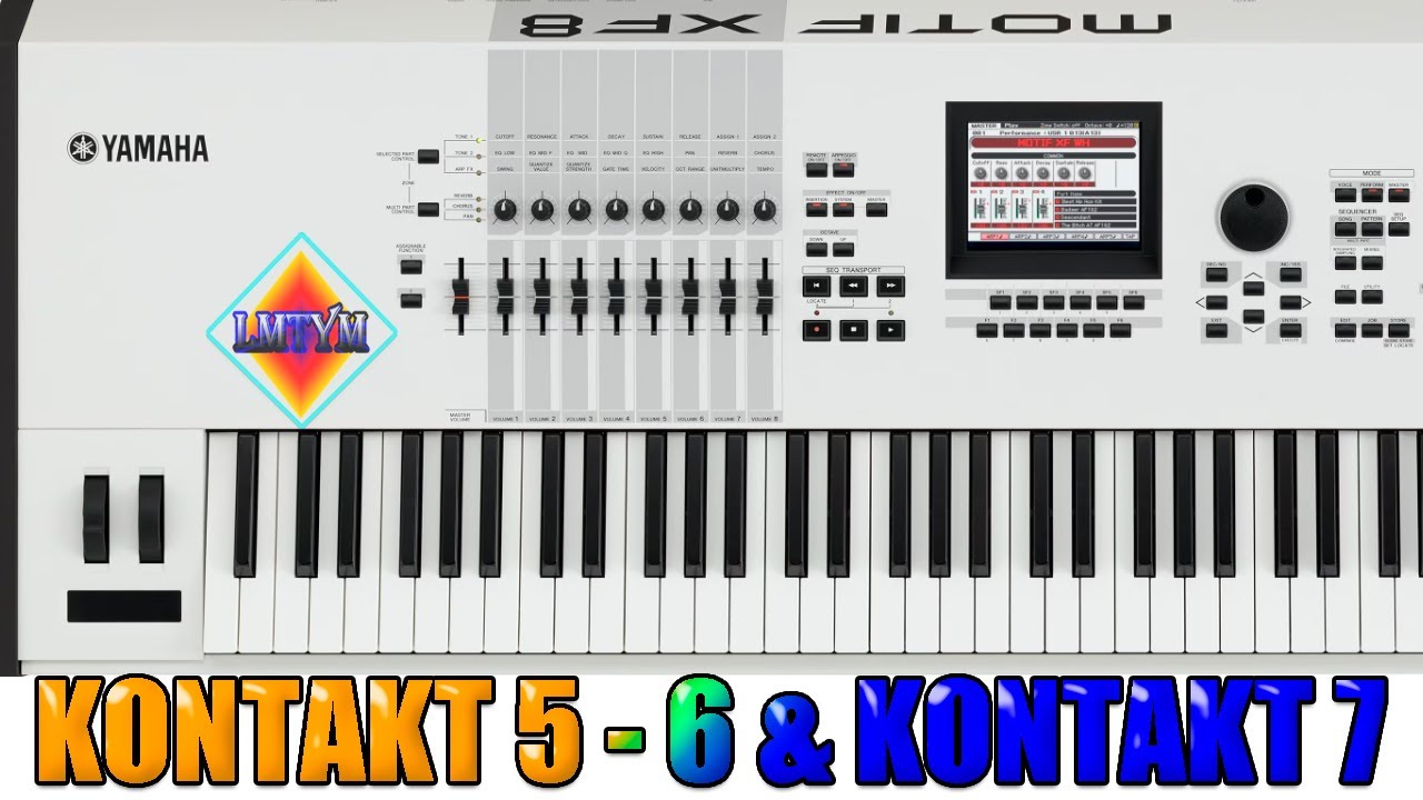 CALLIOPE LEAD SYNTH MXF8–SAMPLES KONTAKT 5 a Kontakt 8 (Sonidos NKI ...