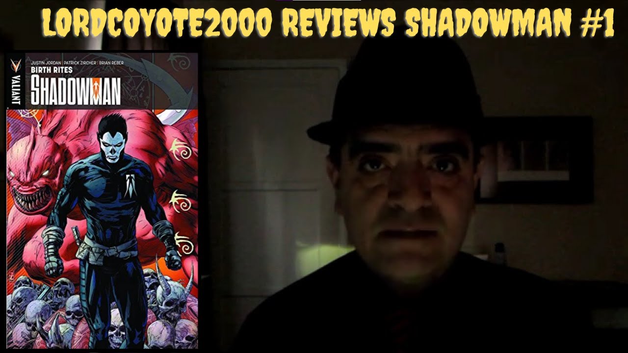 The power of shadow magic revealed vs supernatural evil, Shadowman #1 ...