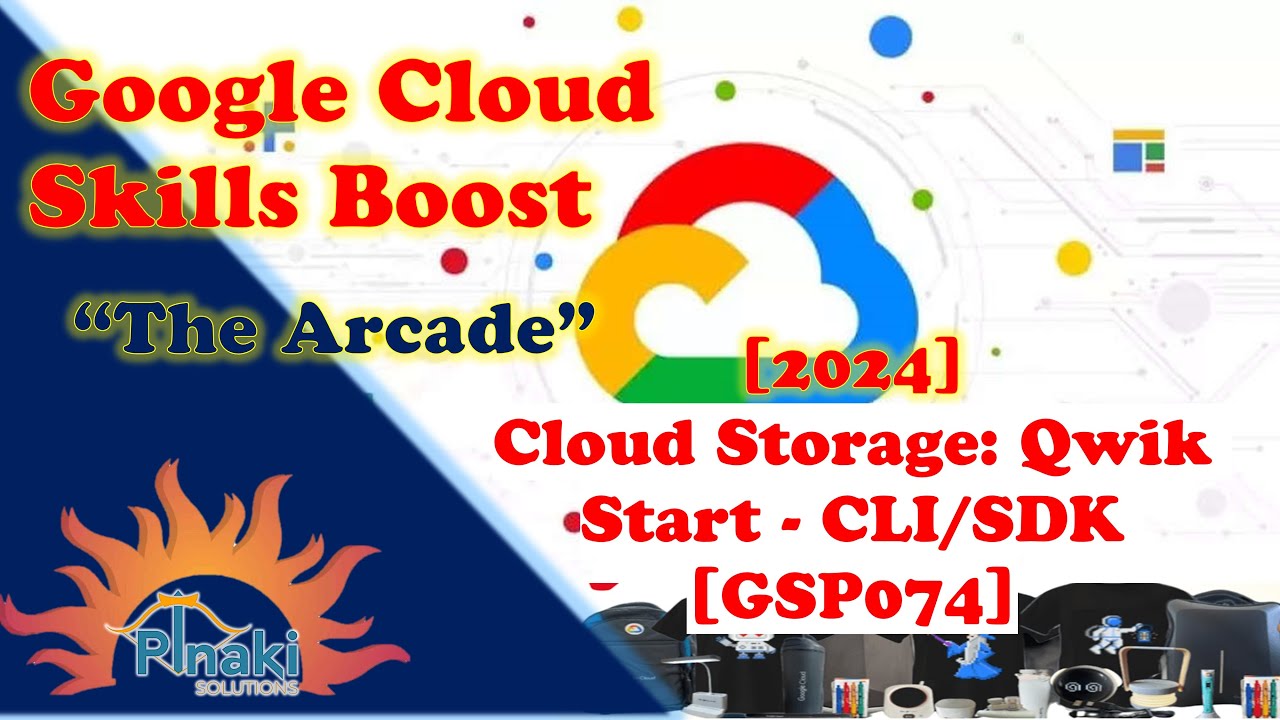 [2024] Cloud Storage: Qwik Start - CLI/SDK [GSP074] || Short Trick || Skill Badge - YouTube
