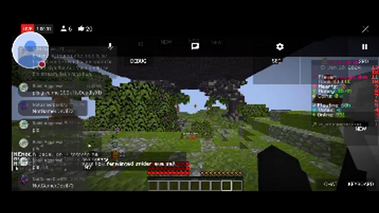 fireMC 5m giveaway rank and nether armour Minecraft - YouTube