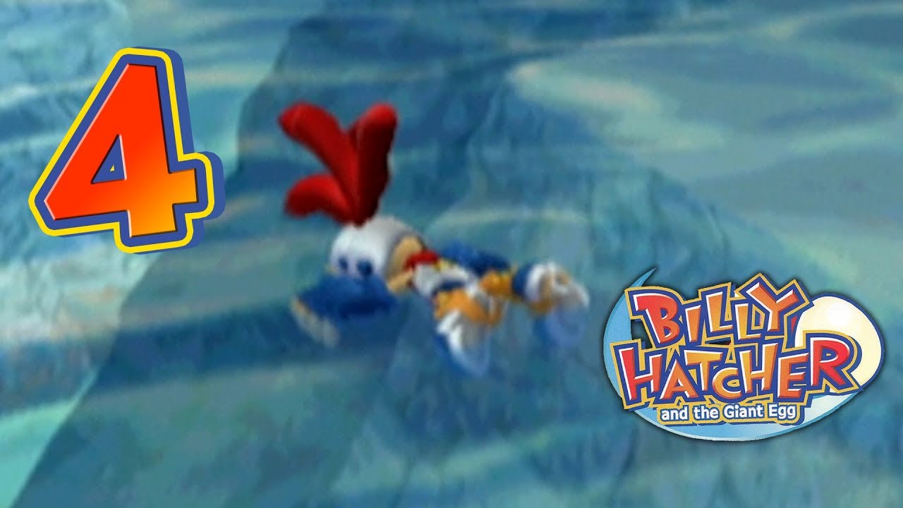 Billy Hatcher - It Begins (Part 4) - Sage & Tsuko Play - YouTube