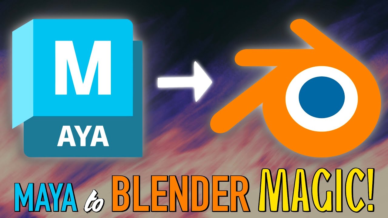 Mixing Maya Mocap with Blender Rendering for STUNNING Results! - YouTube
