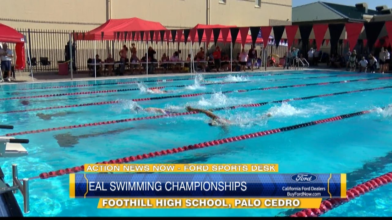 Swimmers from the Eastern Athletic League hit the pool for their ...