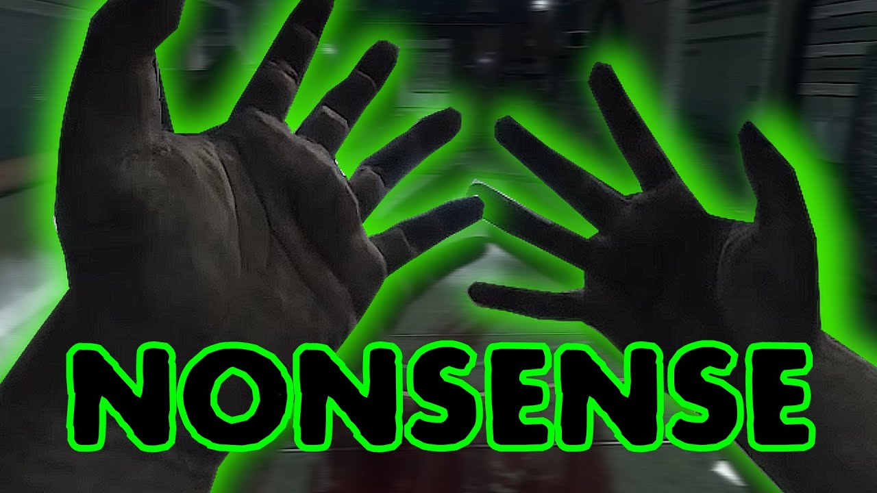 COD ZOMBIES hands are NONSENSE! (Call of Duty) - YouTube