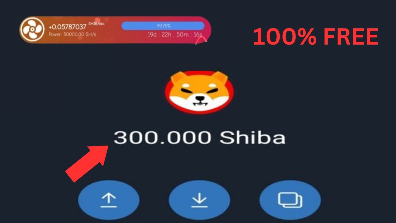 New Free Shiba Inu Cloud Mining Website 2023 || Mine Shiba Coin ...