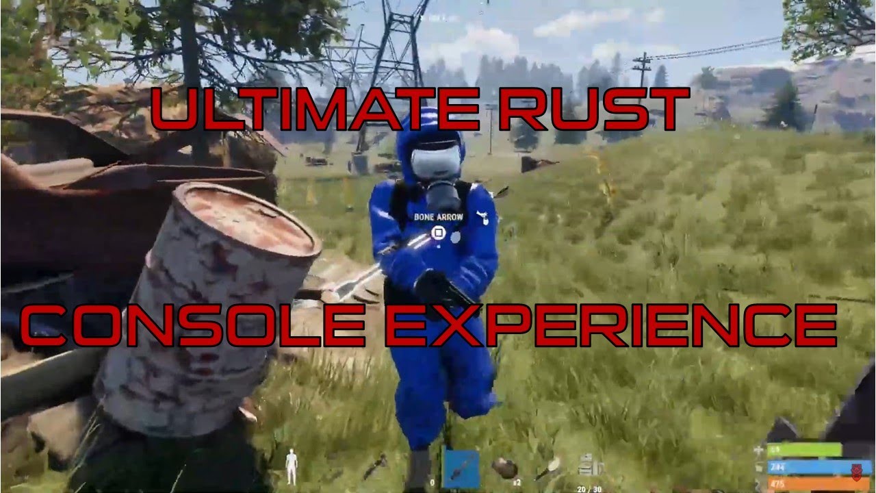 ULTIMATE RUST CONSOLE GAMEPLAY EXPERIENCE - PS5 - YouTube