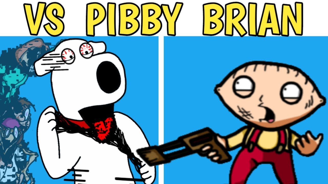 Friday Night Funkin'- vs Pibby BRIAN || Come Learn with Pibby × FNF MOD ...