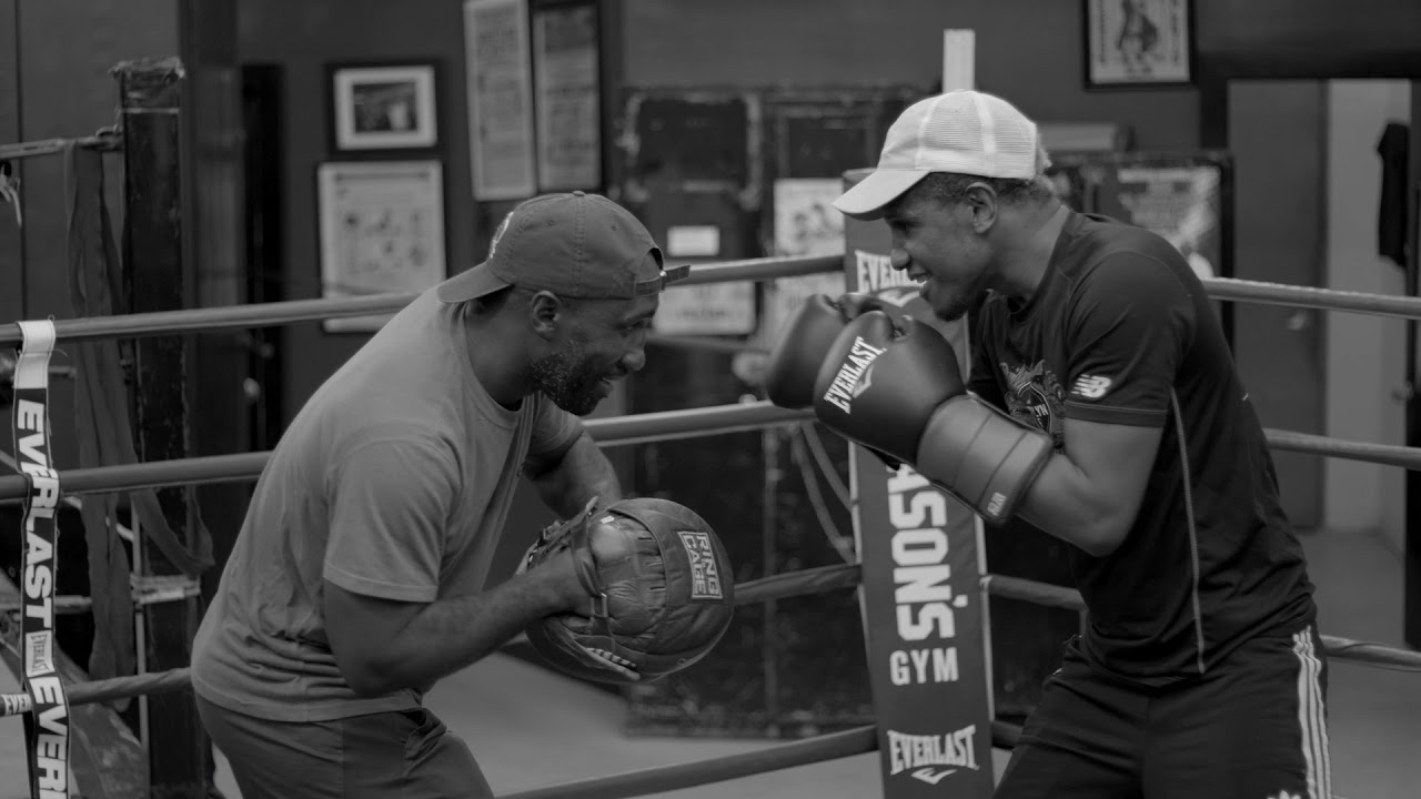 Training with Rodney - YouTube