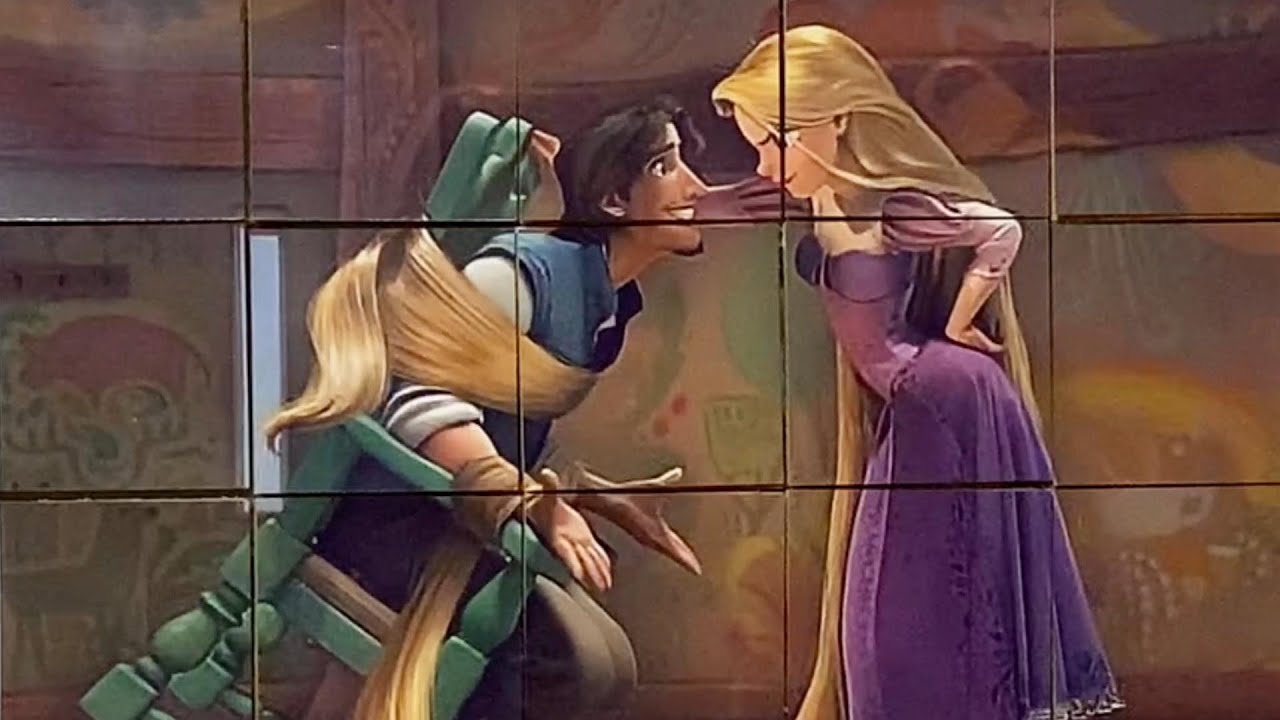Rapunzel and Fitzgerald of Tangled | Complicated Story | Rapunzel ...