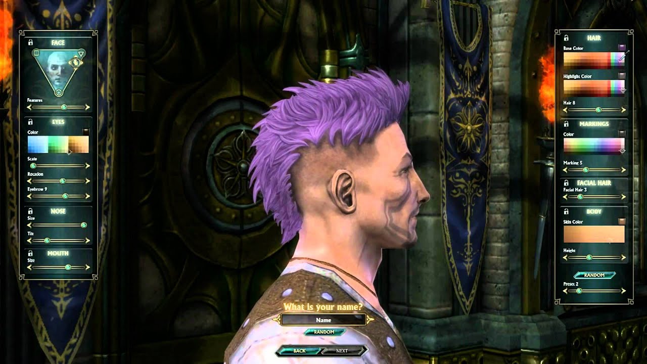 Rift Character Creation by Pallytime - YouTube