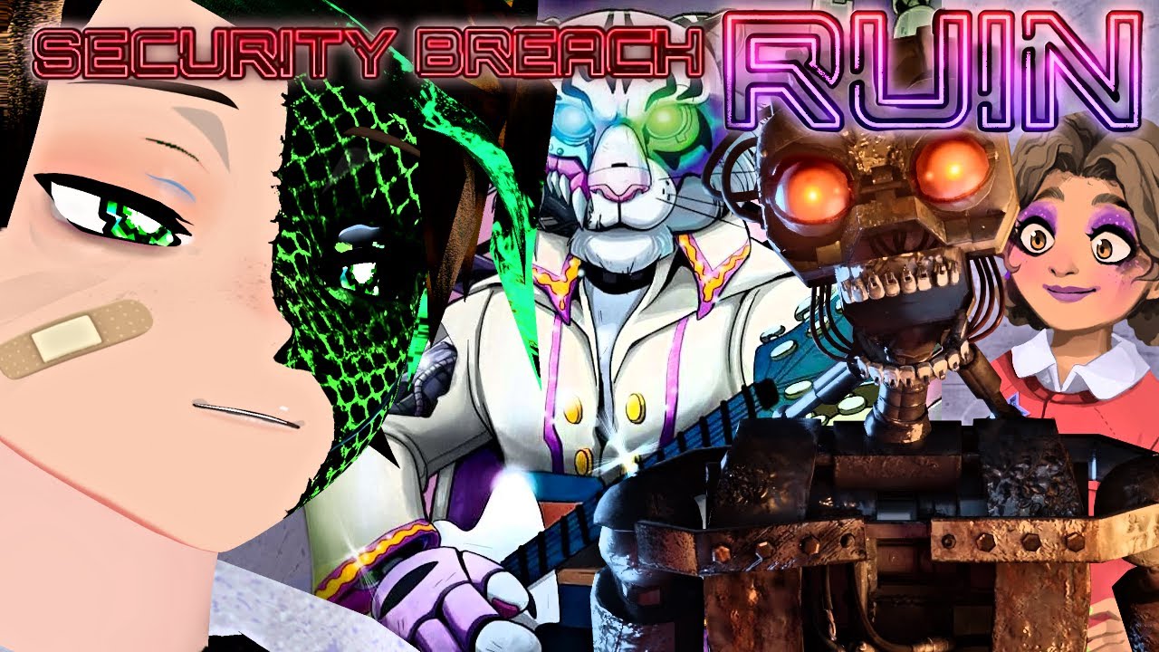 FNAF Ruin Full Play Through - YouTube