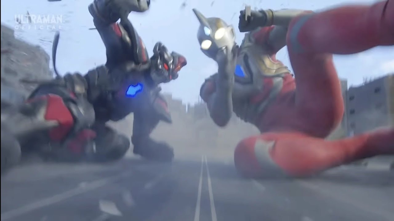 Ultraman Trigger vs Darrgon Dark | Ultraman Trigger Episode 23 - YouTube