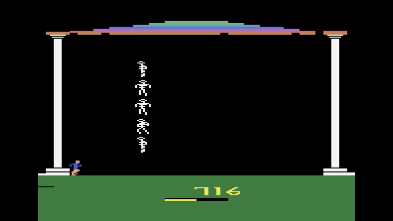 No Escape Atari 2600 - YouTube