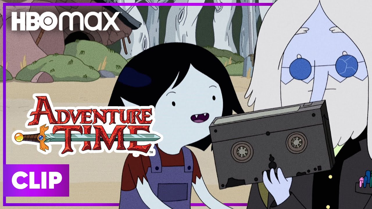 Adventure Time | Simon Saves Marceline | HBO Max Family - YouTube