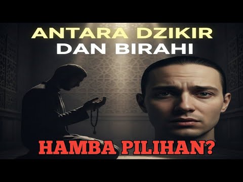 RAJIN DZIKIR TAPI BIRAHI TAK TERKENDALI? INI TANDA KAMU HAMBA PILIHAN