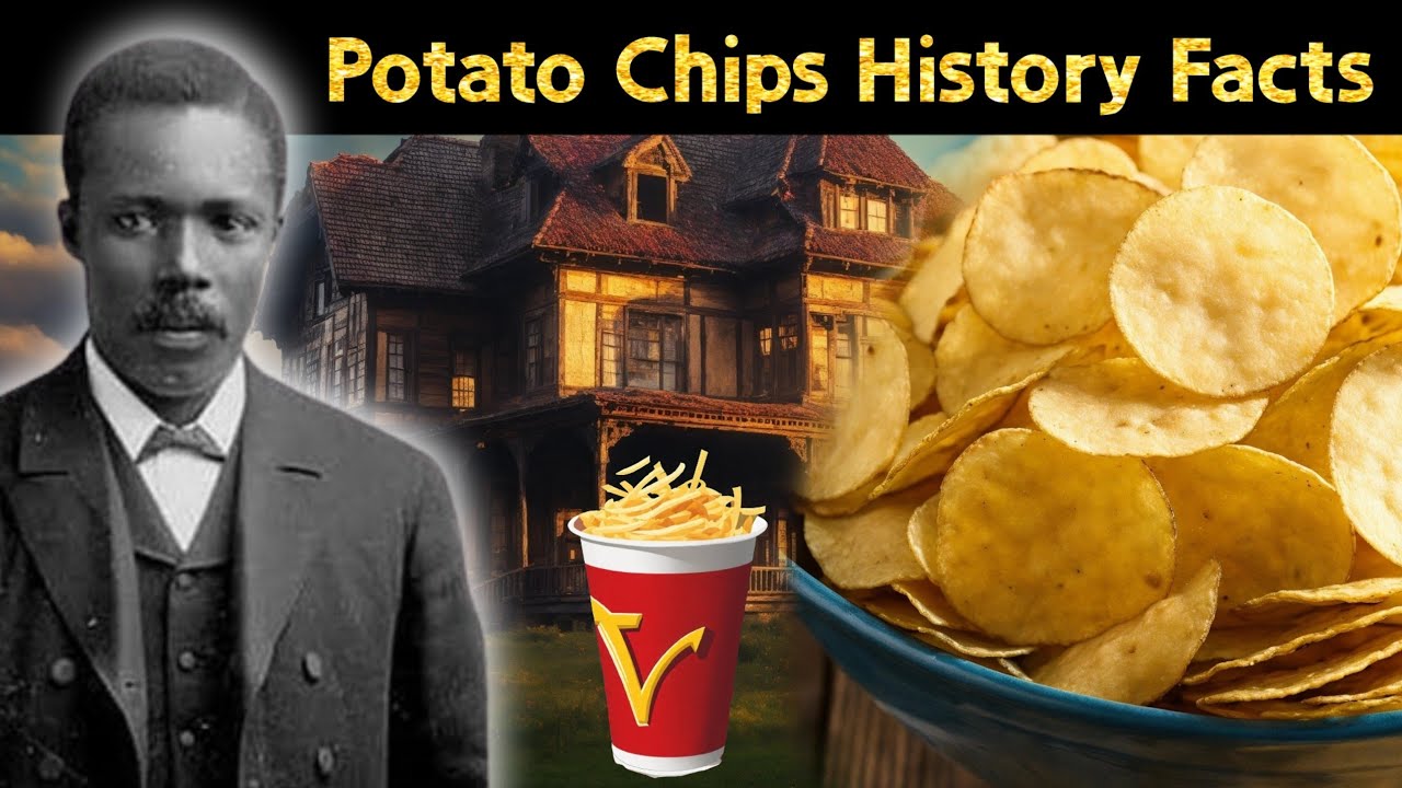 Potato Chips history facts|potato chips story - YouTube