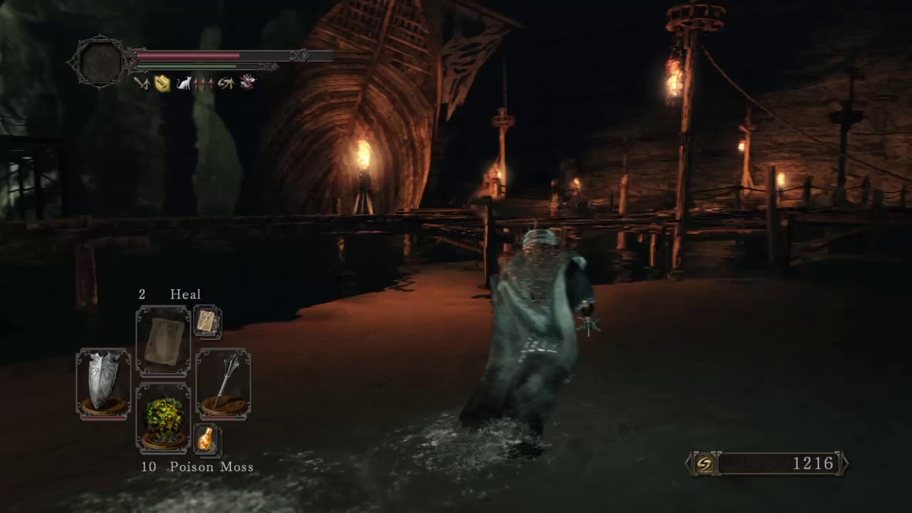 DS2 CLERIC BEAST GAMEPLAY - YouTube