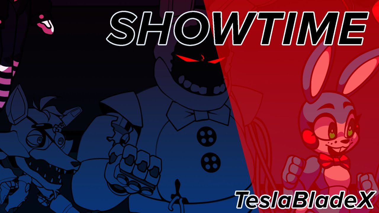 [FNF] Showtime - TeslaBladeX (The Bonnie Featurette Mod) - YouTube