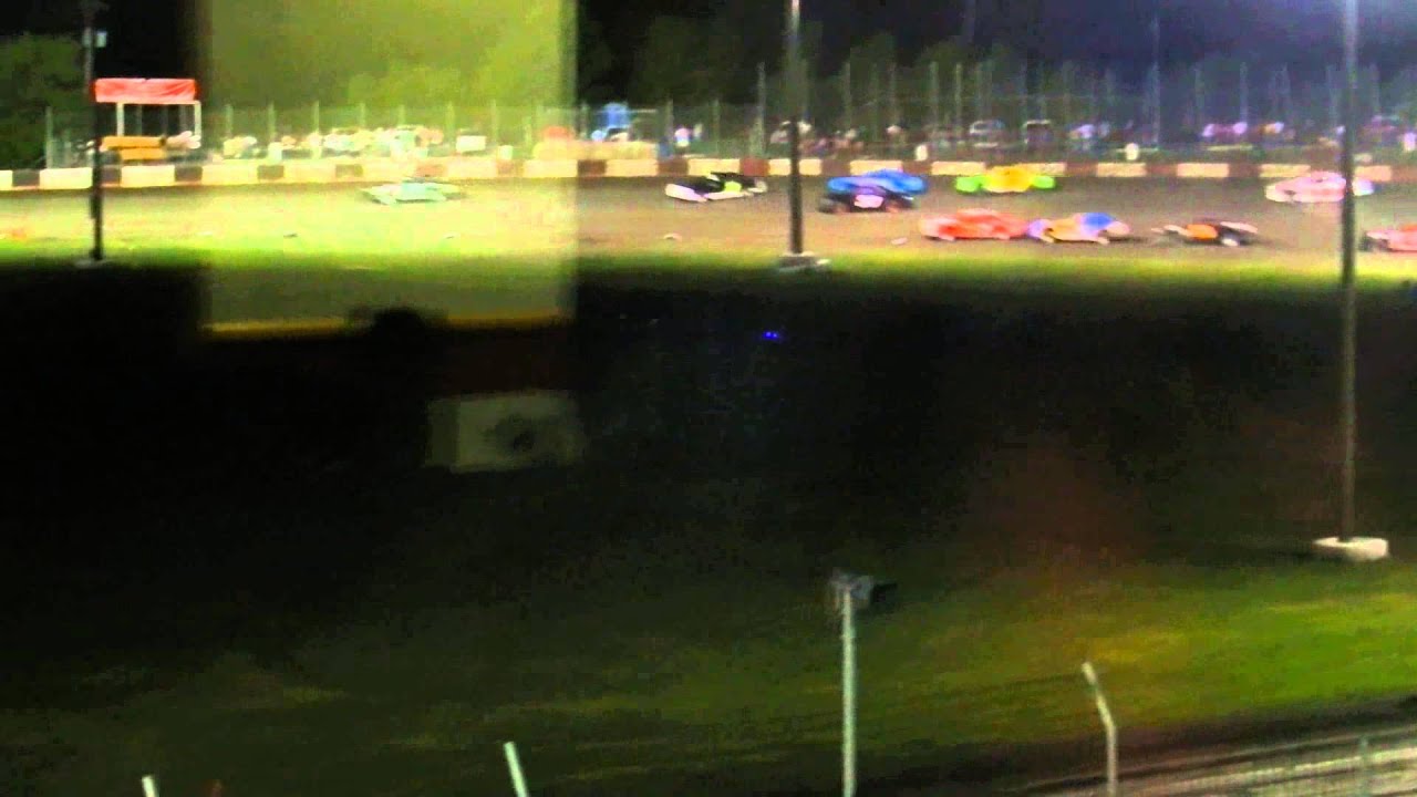 Justin Seifert #37 "FEATURE 2nd" 5-30-14 Lakeside Speedway - YouTube