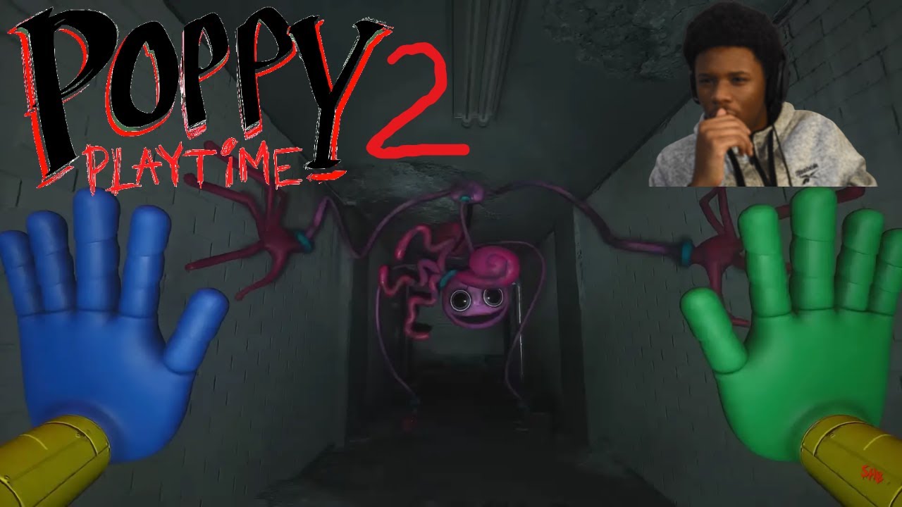 CHAPTER 2 IS ACTUALLY A DIFFERENT BREED OF SCARY!!! | Poppy Playtime ...