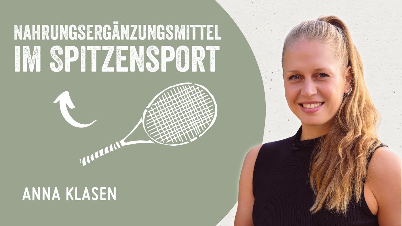 Nahrungsergänzungsmittel im Spitzensport - Interview mit Anna Klasen ...